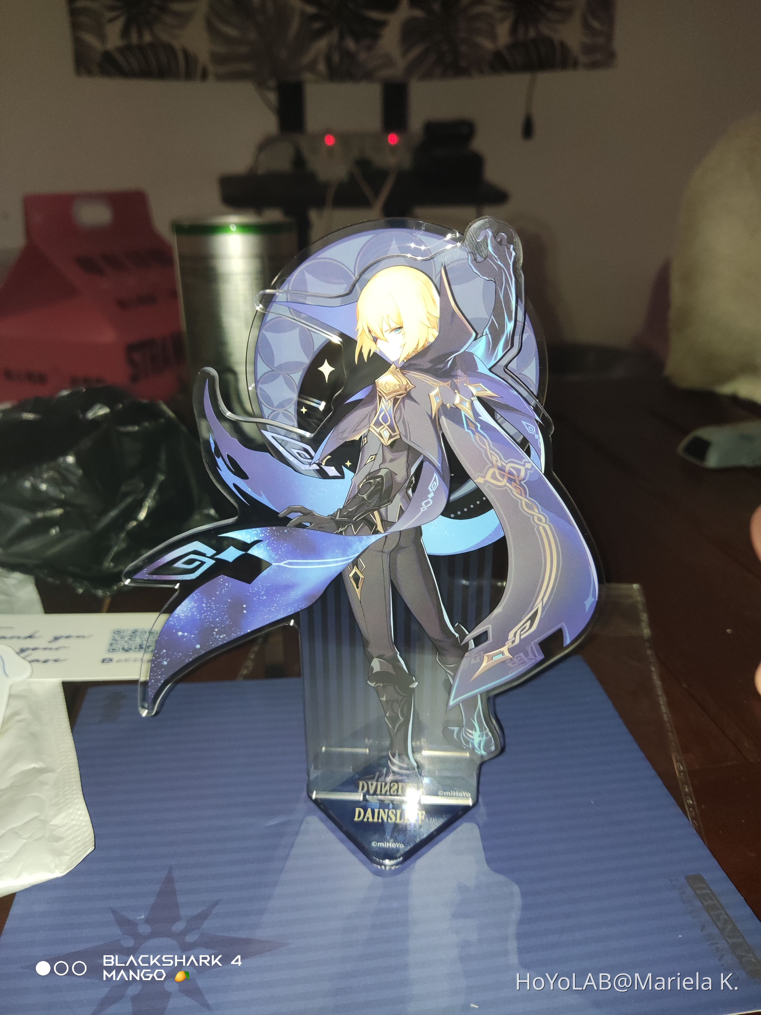 Dainsleif Genshin Impact | HoYoLAB