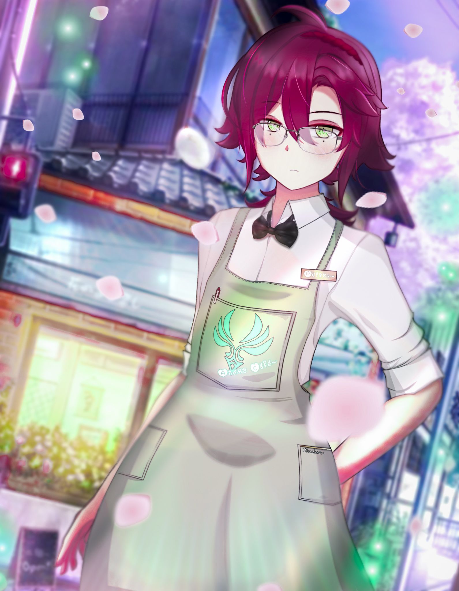 Heizou Fan Art!! Want to try our Cafe? Genshin Impact | HoYoLAB