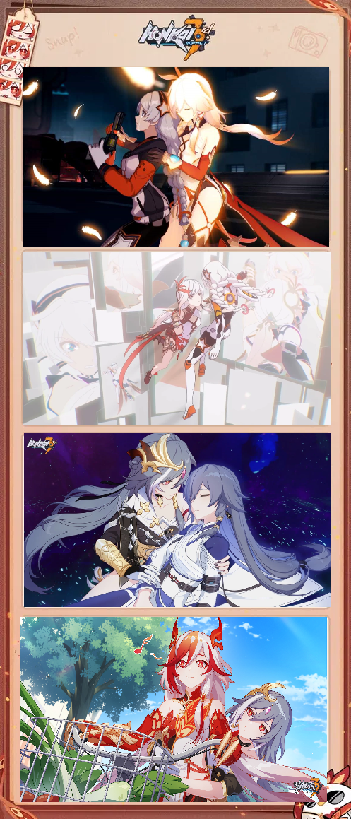 evento Fu Hua's Life in 4 Snapshots Honkai Impact 3rd | HoYoLAB