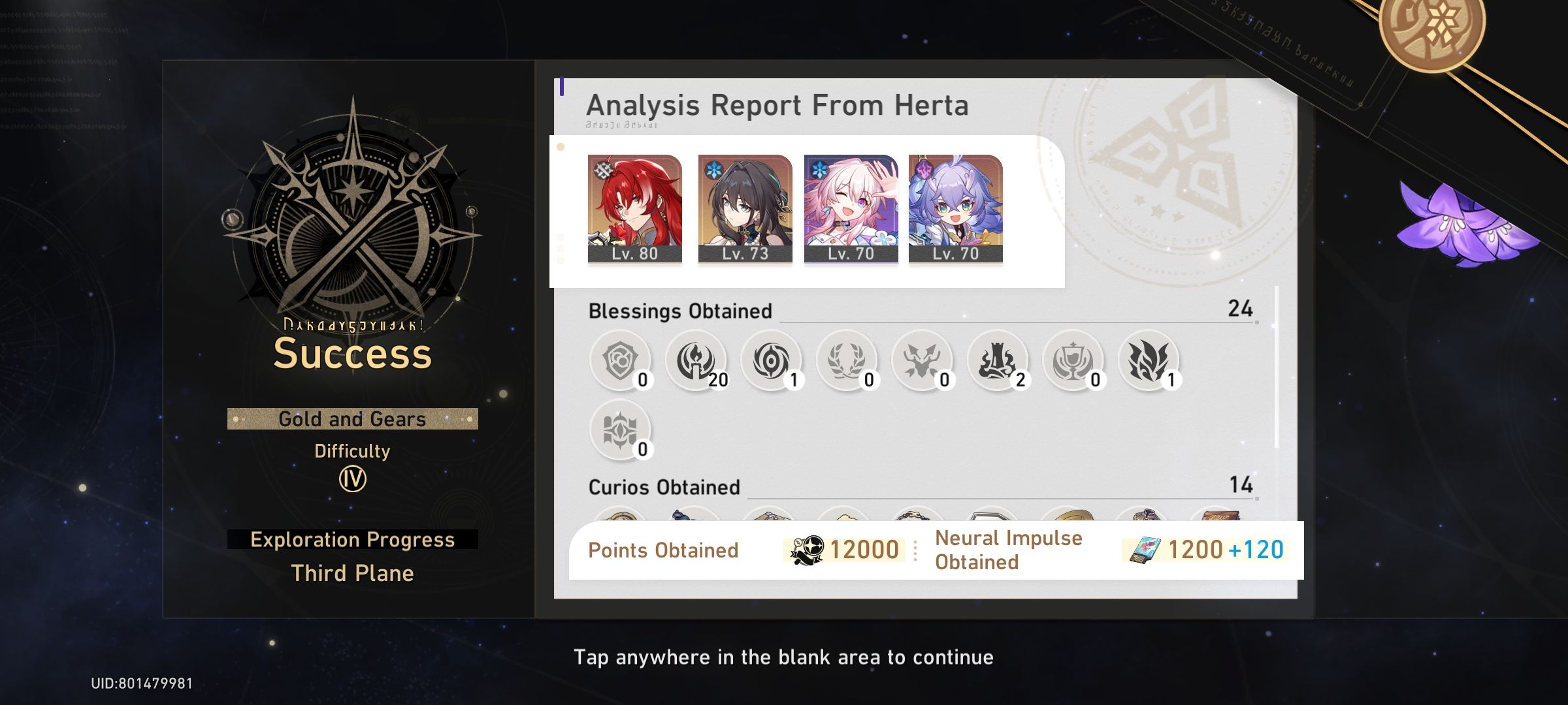 finally finished difficulty IV 🥲 Honkai: Star Rail | HoYoLAB