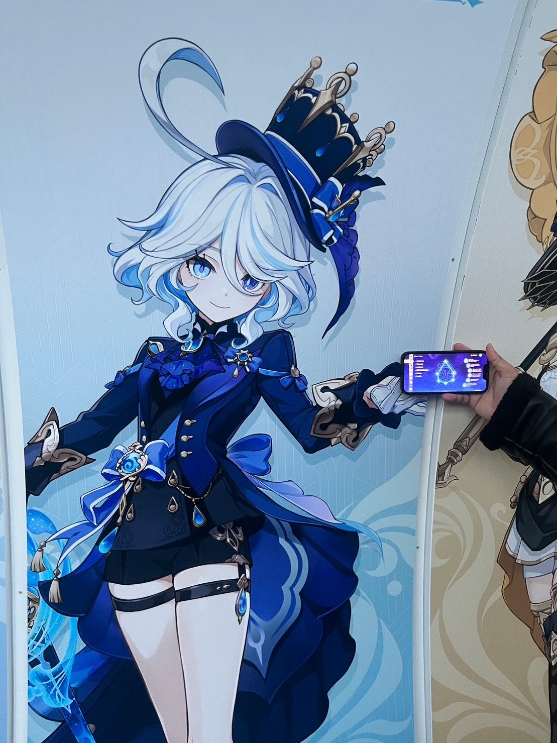 met a c6 furina haver at tokyo skytree having the time of his life ...