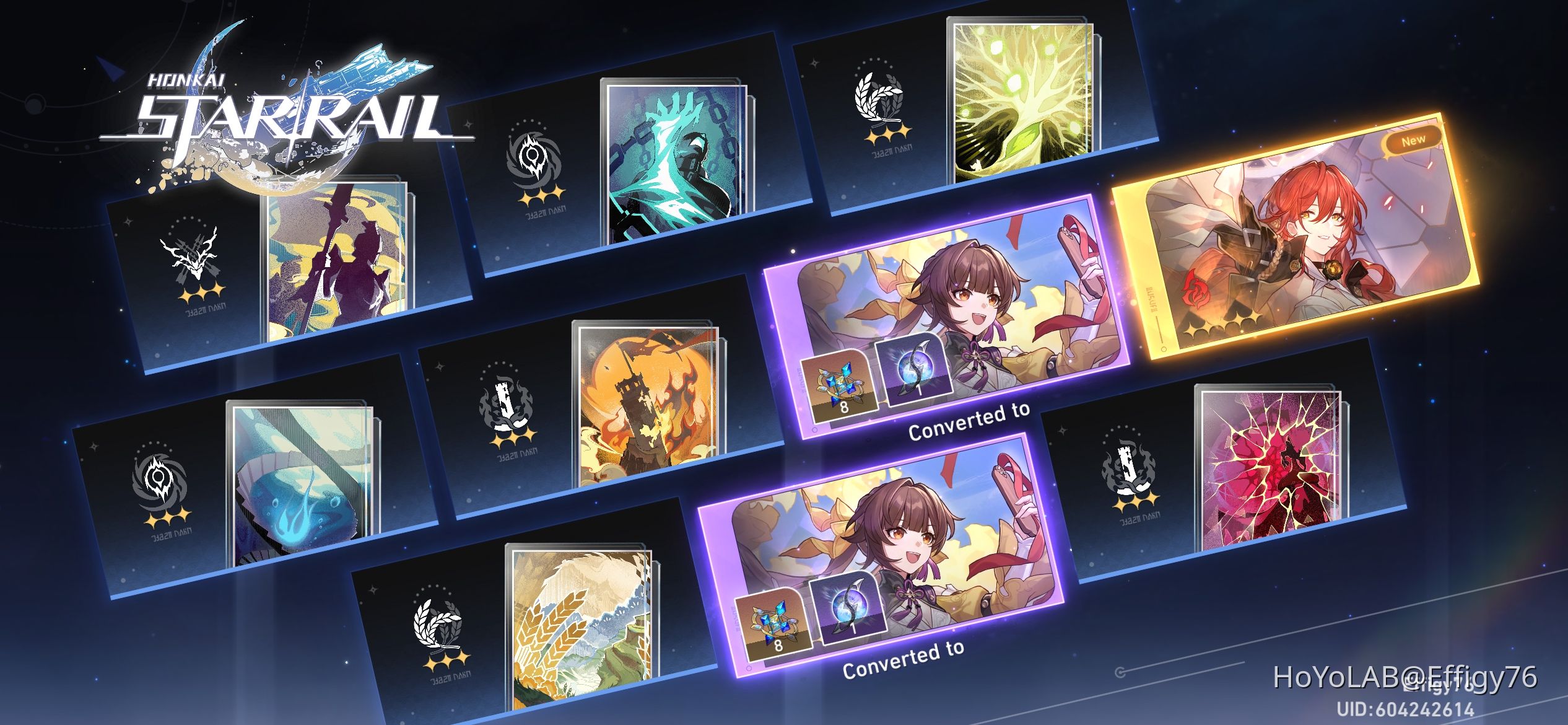 Lost my 50/50 to Himeko Honkai: Star Rail | HoYoLAB