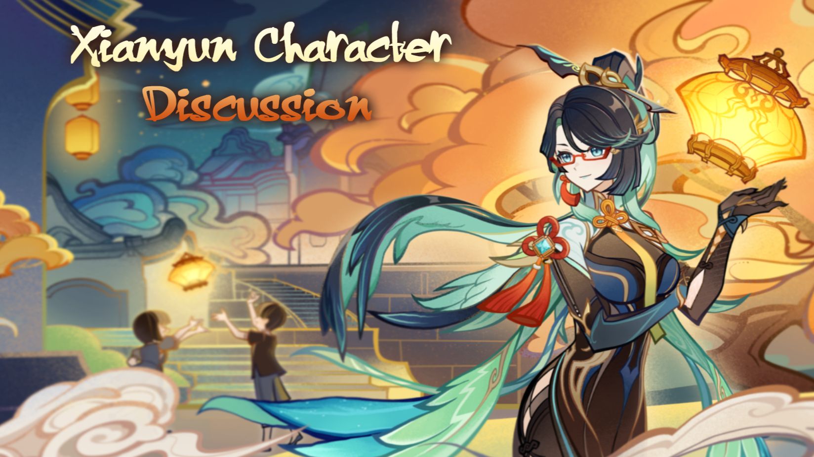 Xianyun Character Discussion Genshin Impact | HoYoLAB