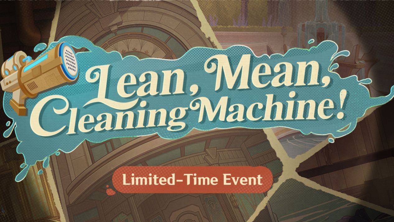 Genshin Impact: Take part in the "Lean, Mean, Cleaning Machine!" event ...