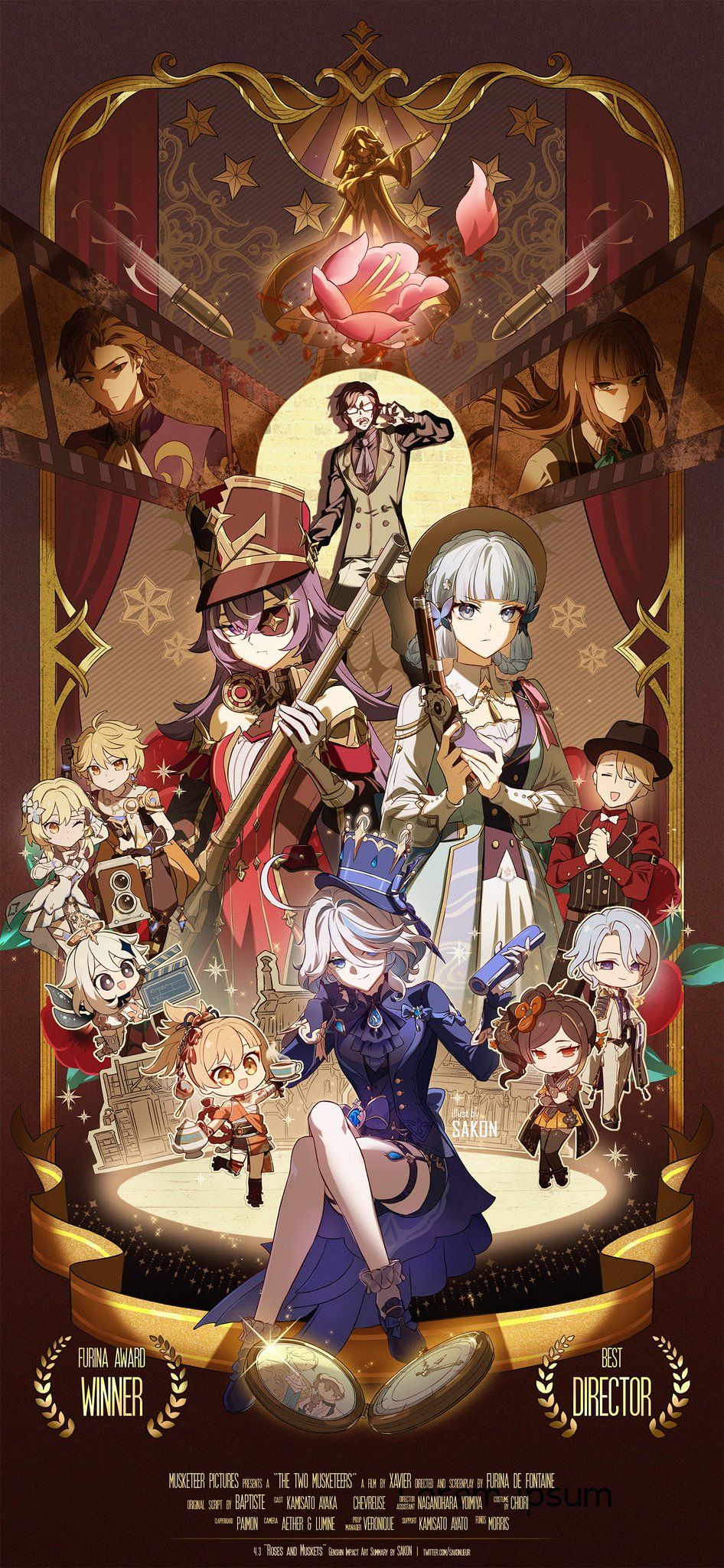 THE POSTER Genshin Impact | HoYoLAB