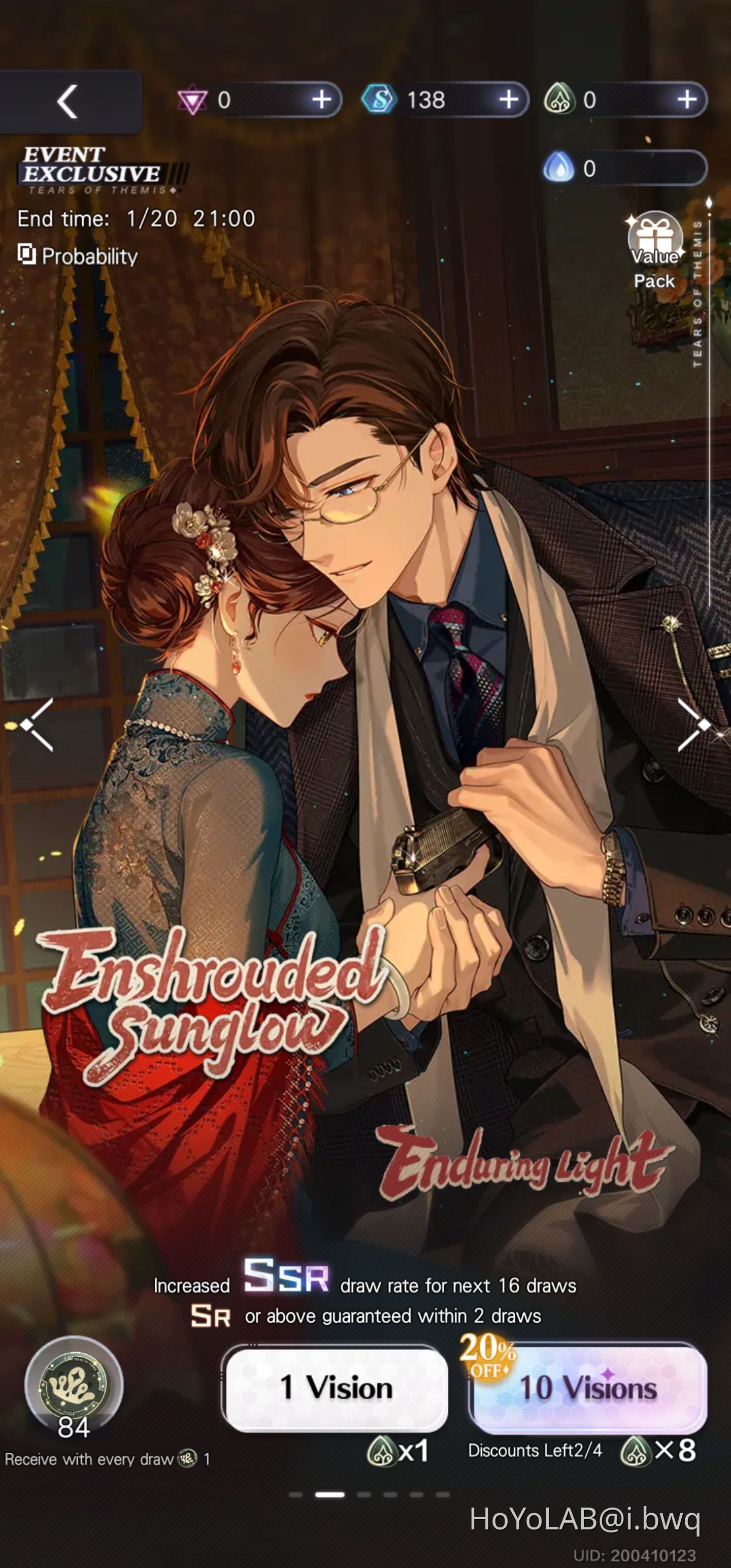 Guys pls use my code Tears of Themis | HoYoLAB