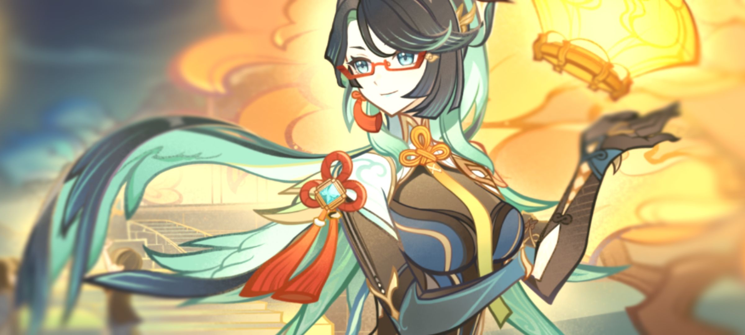 Excited for Cloud Retainer ️ Genshin Impact | HoYoLAB