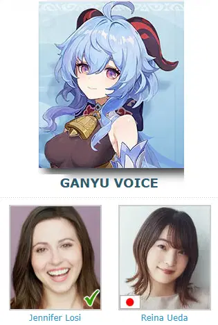 Ganyu Voice Actor Genshin Impact | HoYoLAB