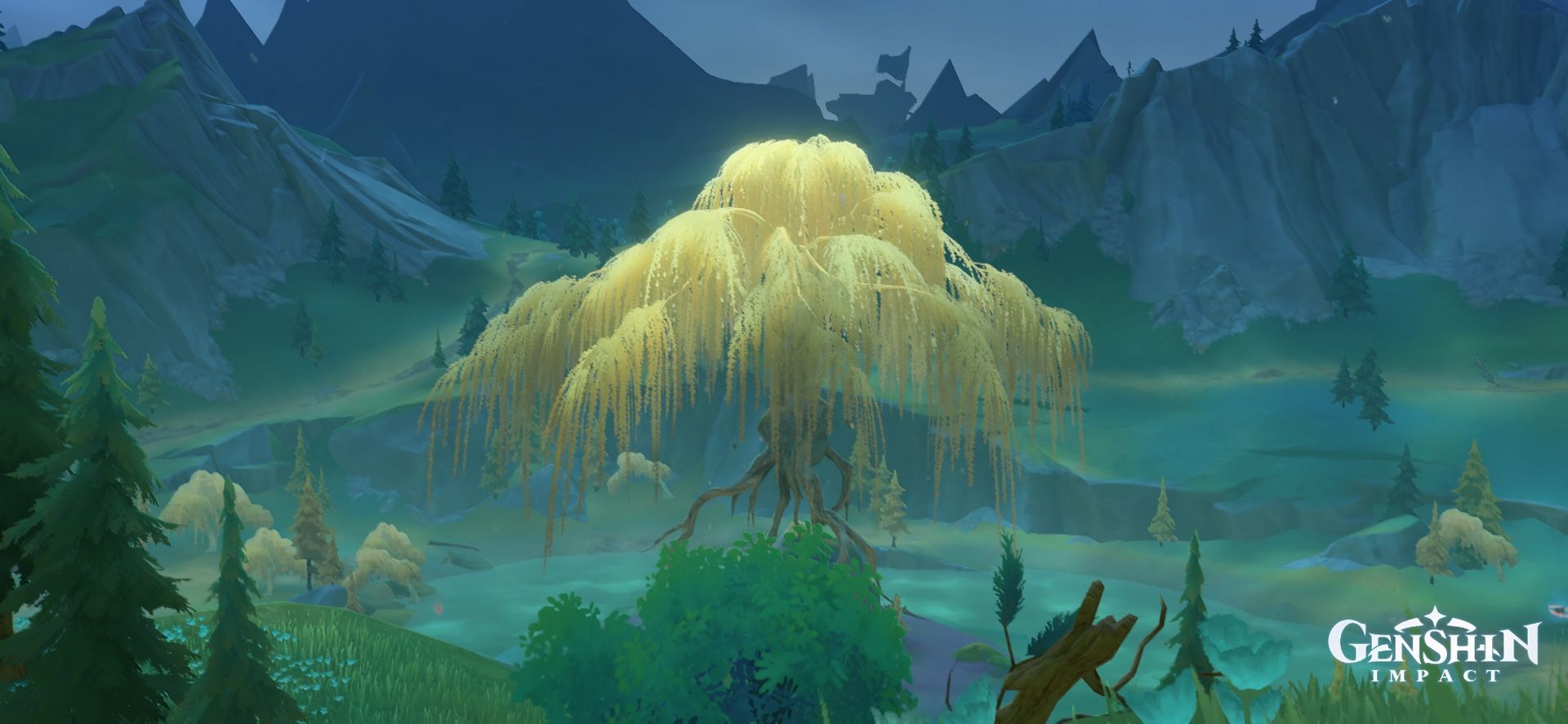Wait is this the same tree Genshin Impact | HoYoLAB
