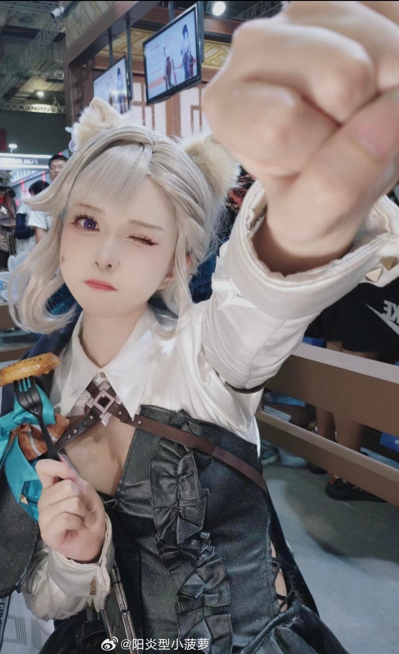 리넷 코스튬~! Genshin Impact | HoYoLAB