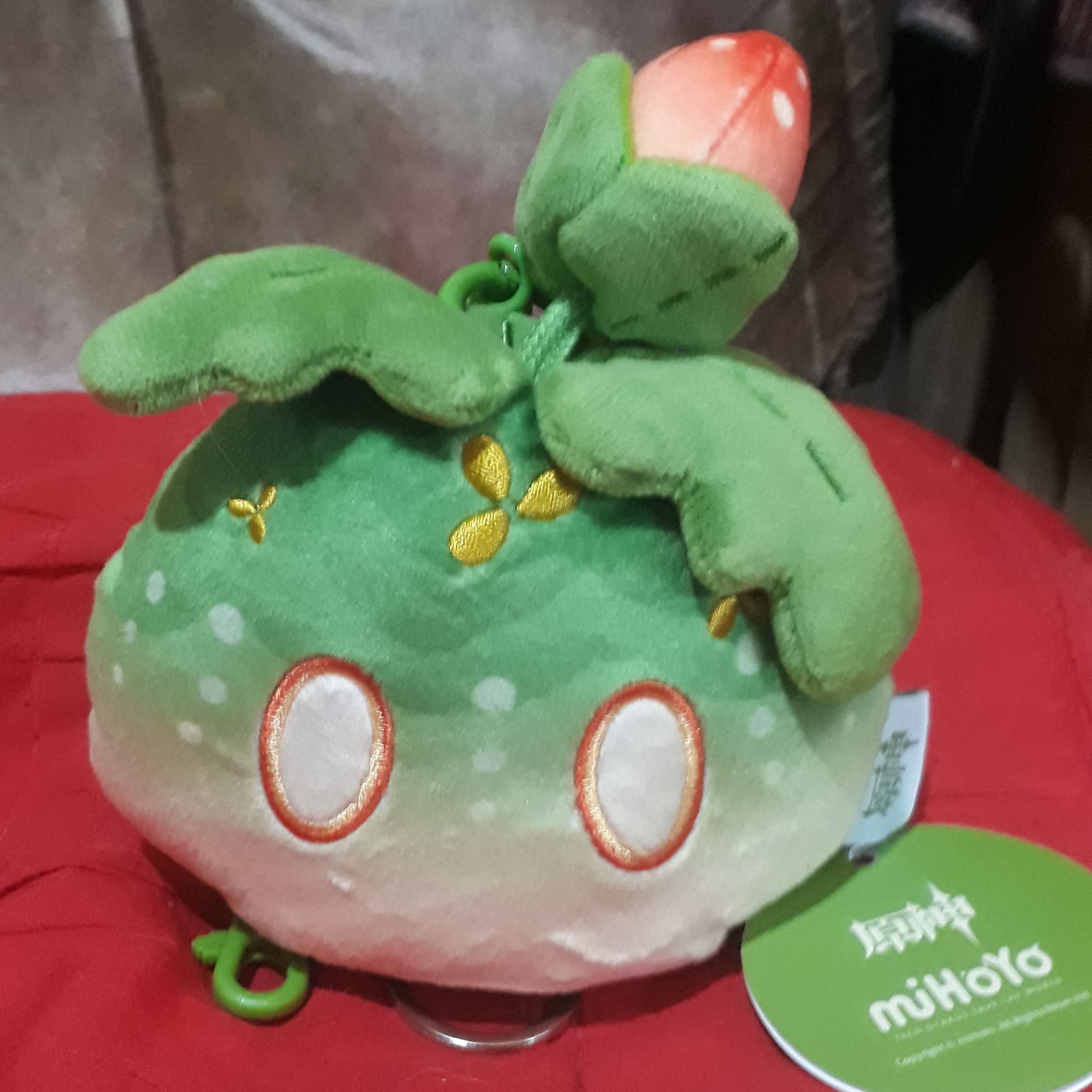 Dendro slime Genshin Impact | HoYoLAB