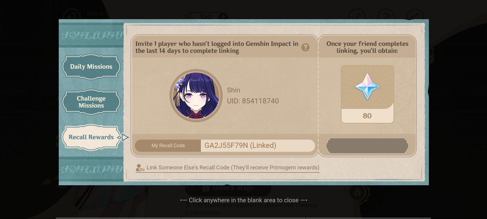 This is your sign to make an alt account. Genshin Impact | HoYoLAB