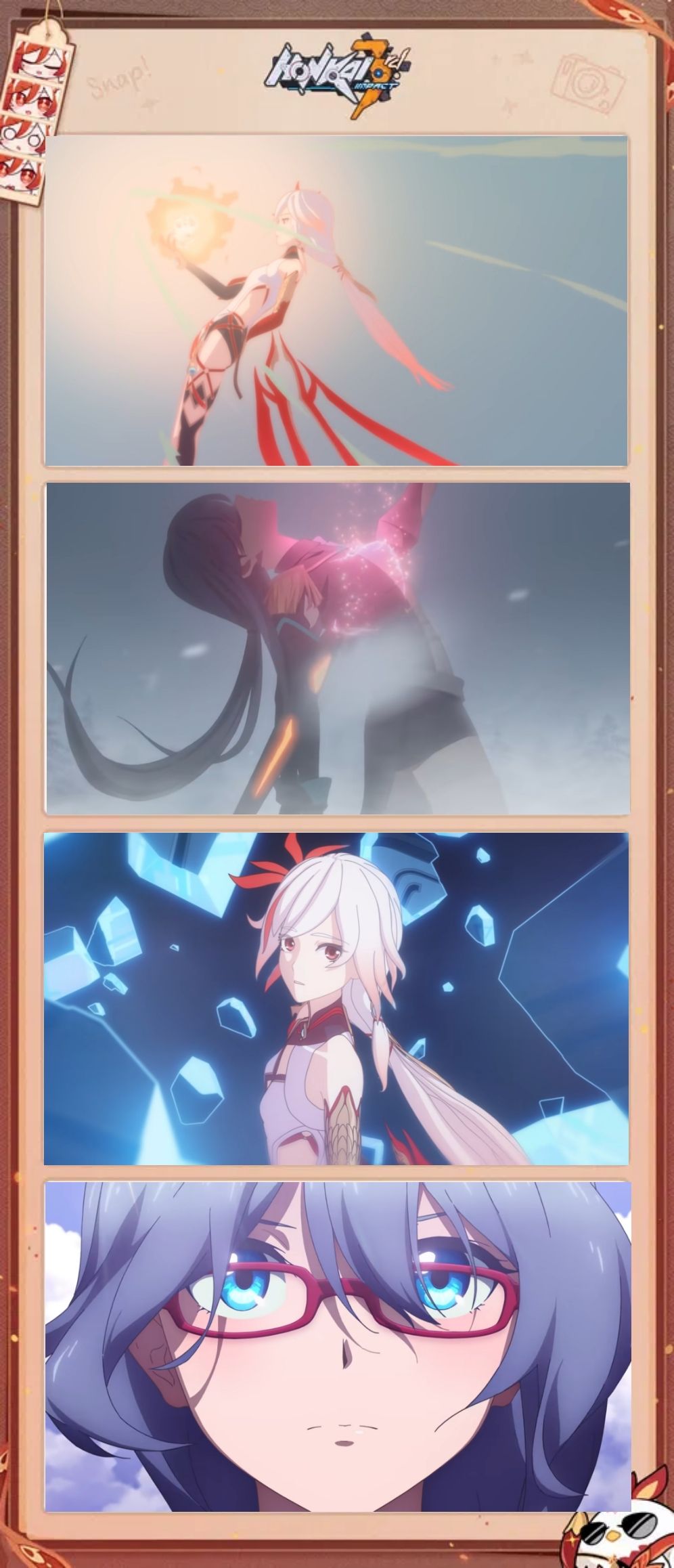 Fu Hua in Fu Hua's Life in 4 Snapshots Honkai Impact 3rd | HoYoLAB