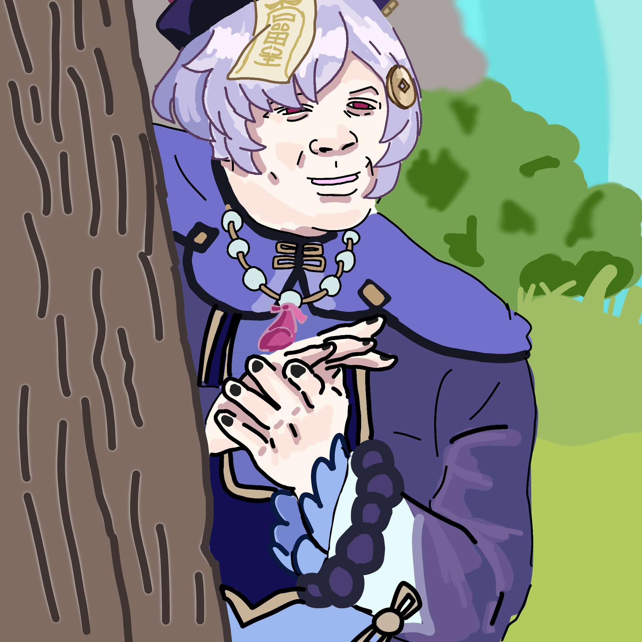 Recreating Memes using Characters I lost 50:50 to | #1: Qiqi Genshin Impact | HoYoLAB