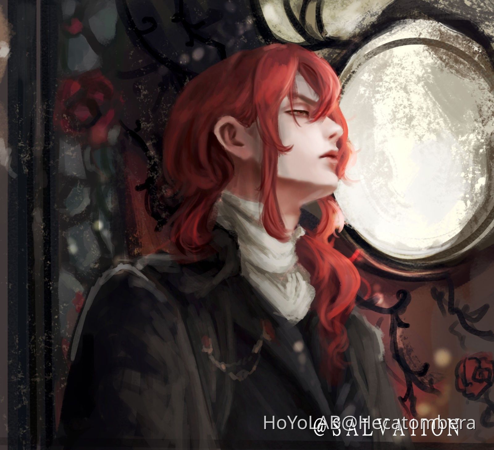 Old Manor - Diluc Genshin Impact | HoYoLAB