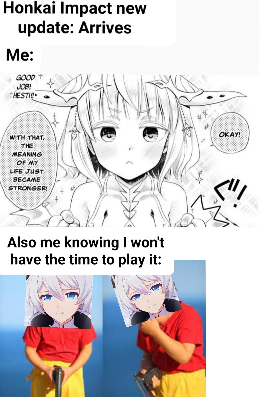 It's a sad life. Honkai Impact 3rd | HoYoLAB