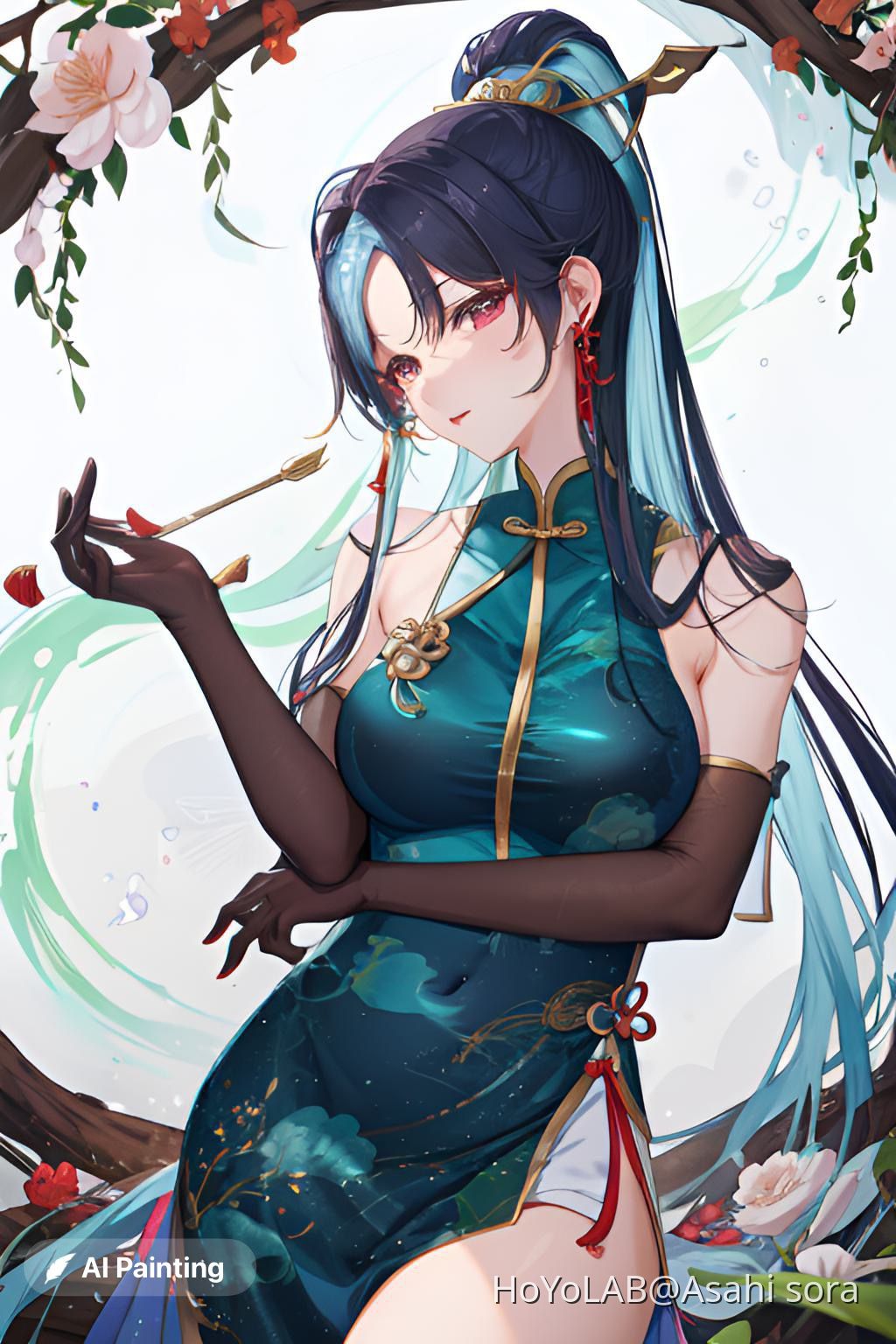 Xianyun part 2 ai generate Genshin Impact | HoYoLAB