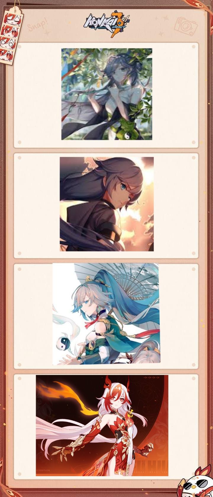 My friend fu hua Honkai Impact 3rd | HoYoLAB