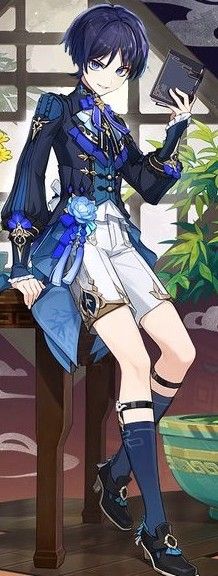 Wanderer in the new outfits Genshin Impact | HoYoLAB