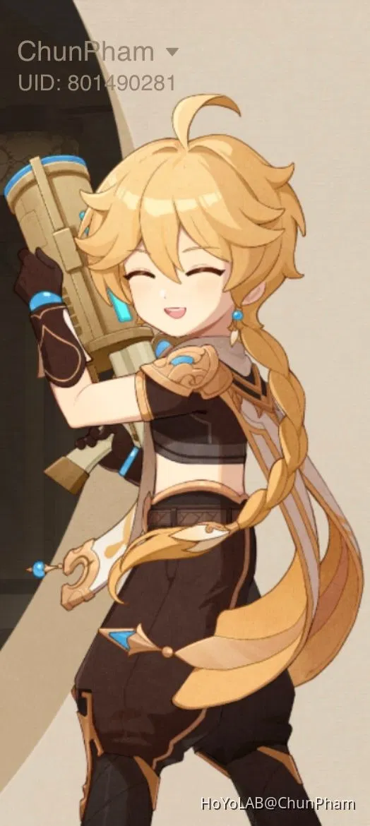 You are my special~! Aether wather gun 🤔 Genshin Impact | HoYoLAB