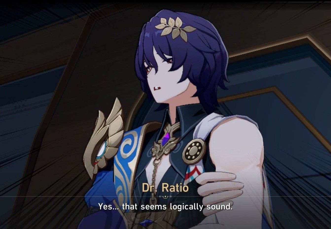 What is your Favorite Line of Dr. Ratio? Honkai: Star Rail | HoYoLAB
