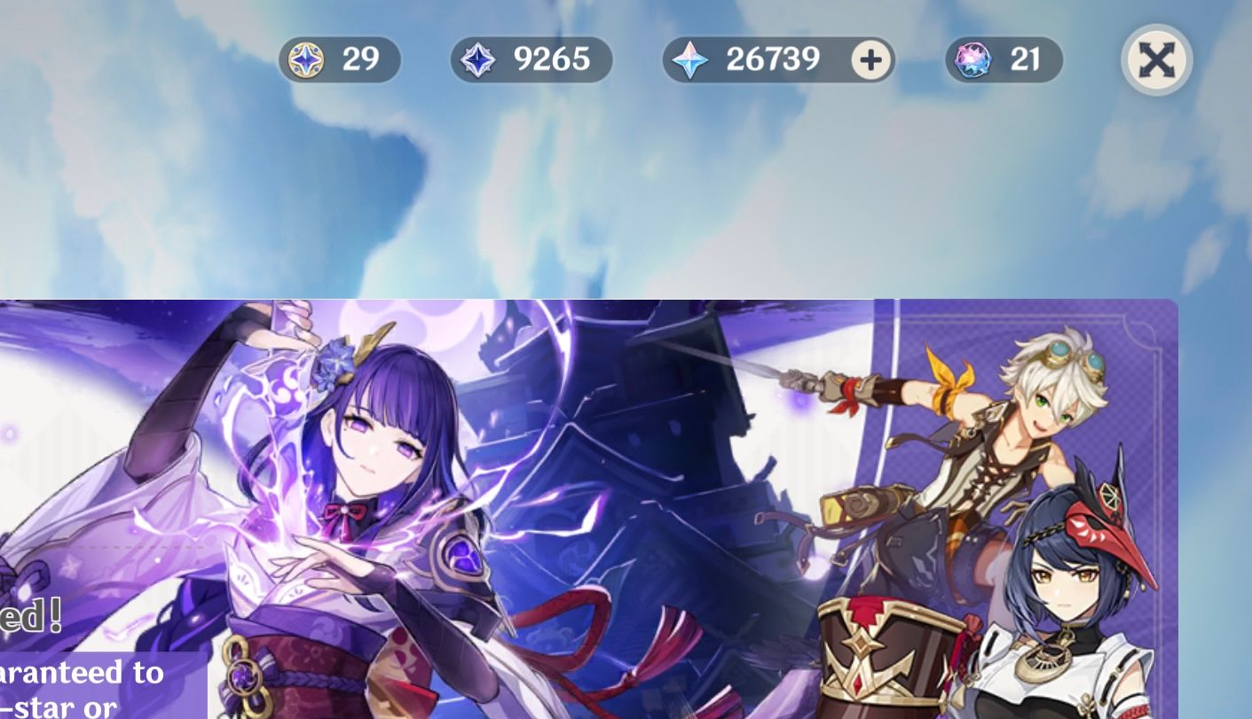 Day 74 saving for Columbina Genshin Impact | HoYoLAB