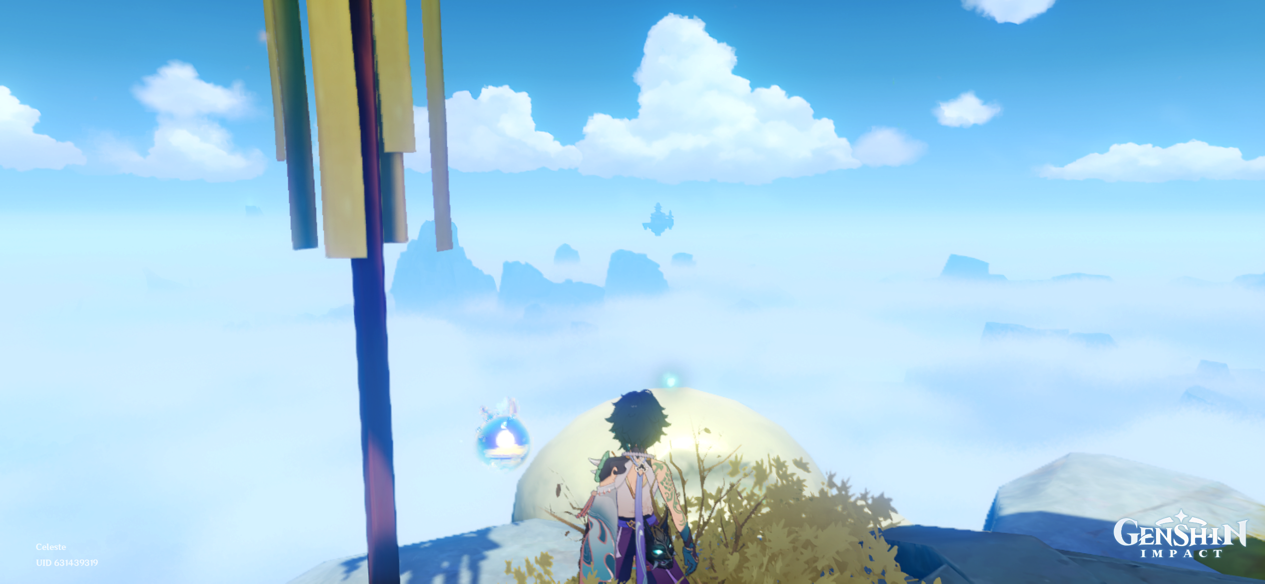 Views from Qingyun Peak Island Genshin Impact | HoYoLAB