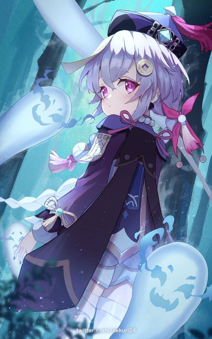 qiqi fans creation Genshin Impact | HoYoLAB