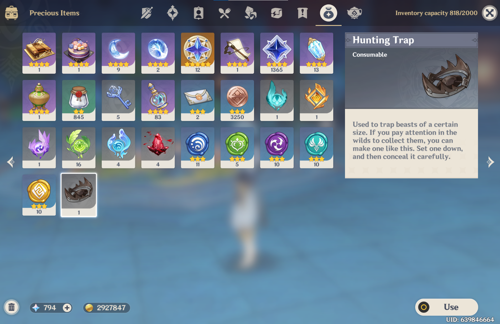 Inventory Managment Genshin Impact | HoYoLAB