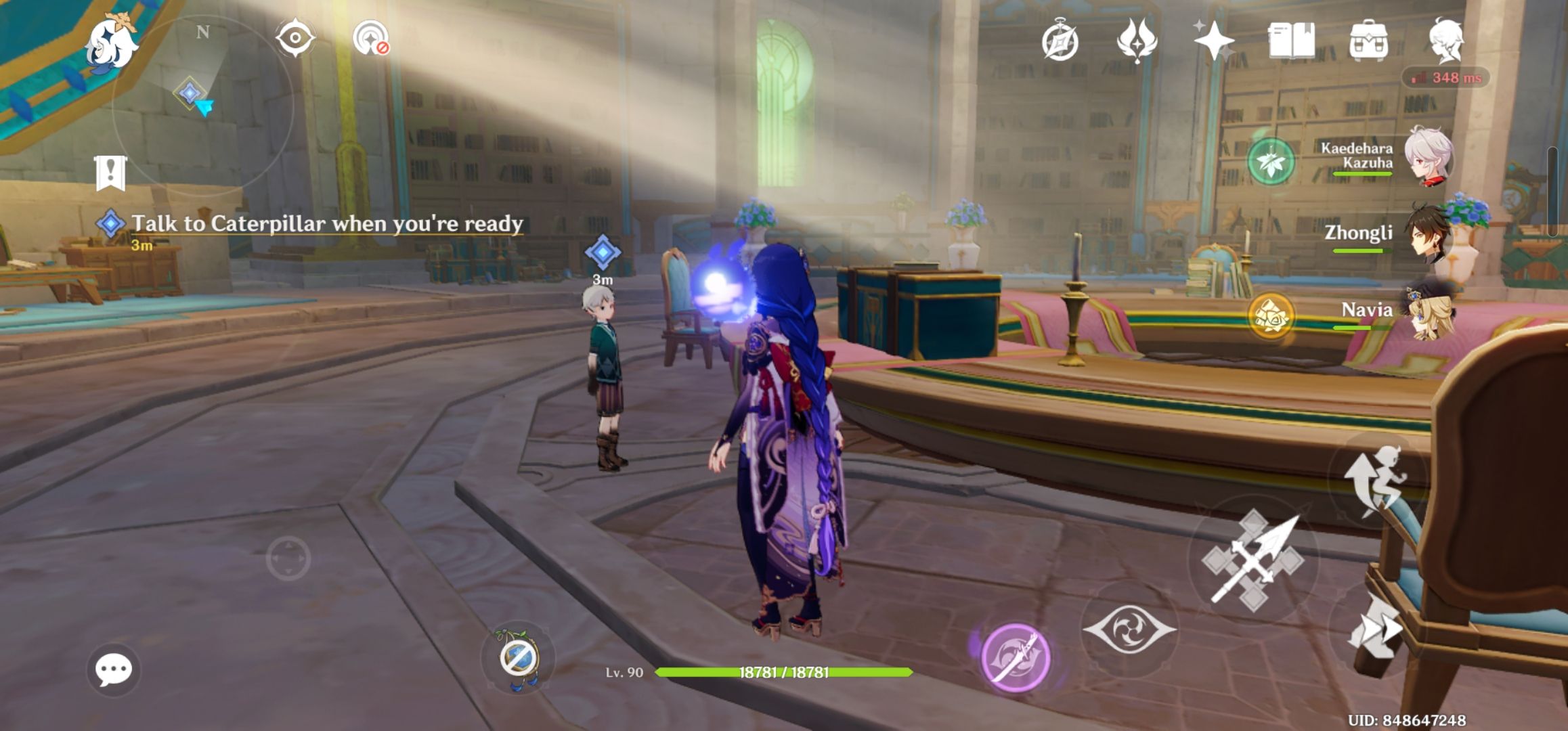 Fontaine Quests are all conversations... WHERE IS THE SKIP BUTTON ...