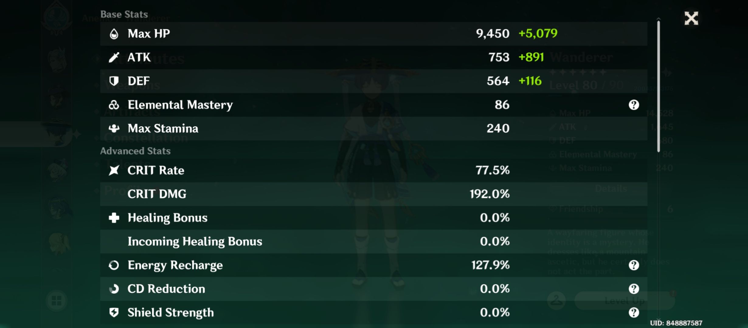 Wanderer DPS Build Genshin Impact | HoYoLAB