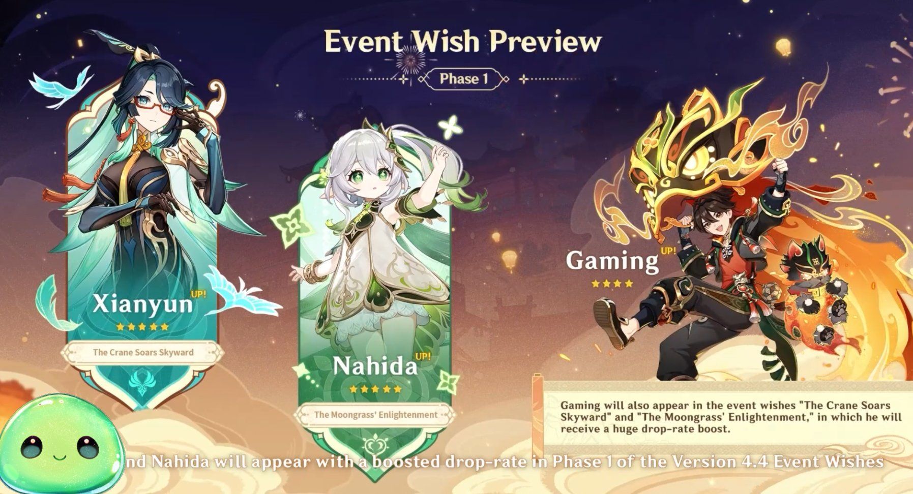 Wish wish wish y’know Genshin Impact | HoYoLAB