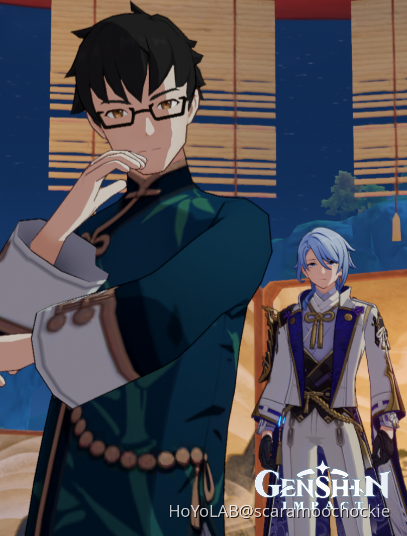 Why is the npc kinda fine tho?ಠಿ⁠_⁠ಠ Genshin Impact | HoYoLAB