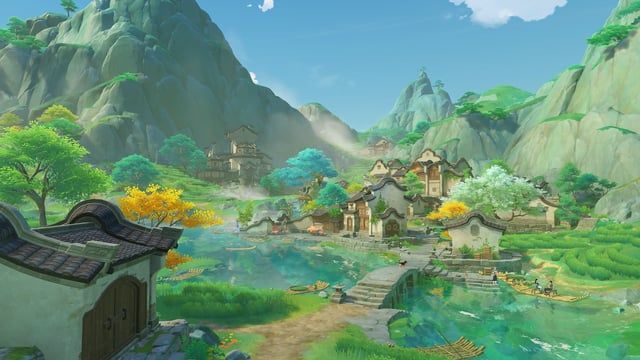Which of these New Liyue locations you are excited to explore most ...