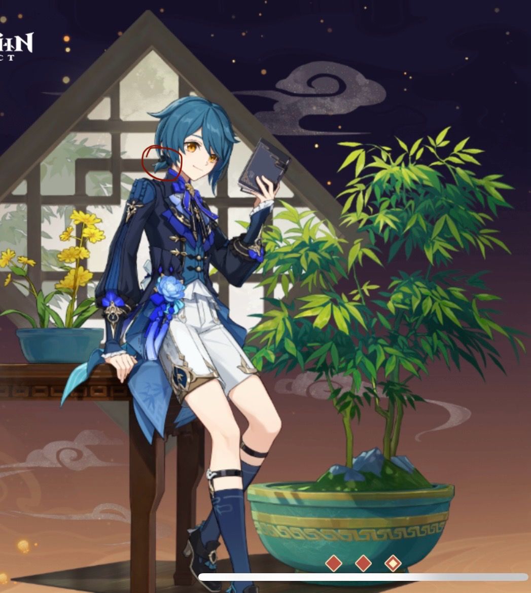 CHAT I NEED THIS XINGQIU SKIN SO BAD YOU DONT UNDERSTAND Genshin Impact ...