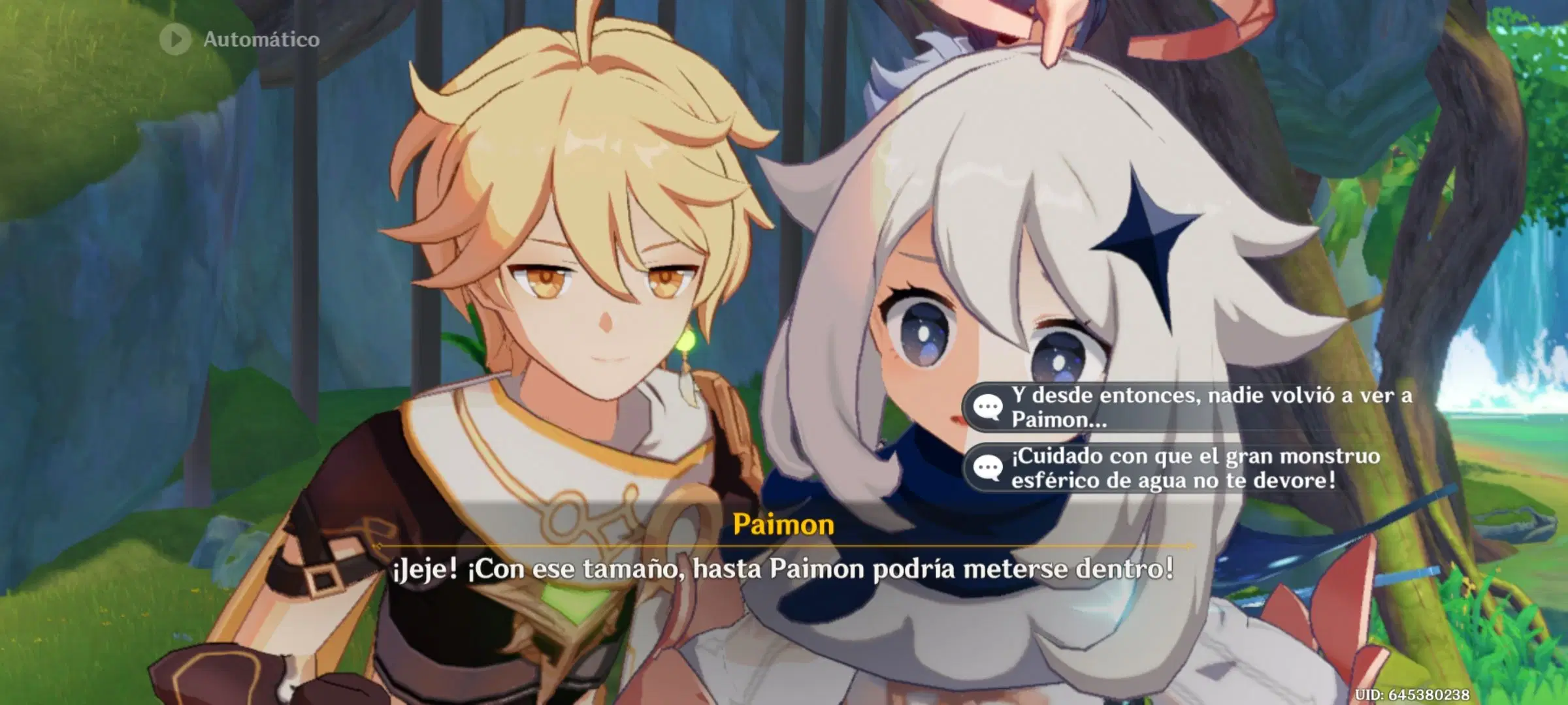 Que se note mi amor por Aether 😘 Genshin Impact | HoYoLAB
