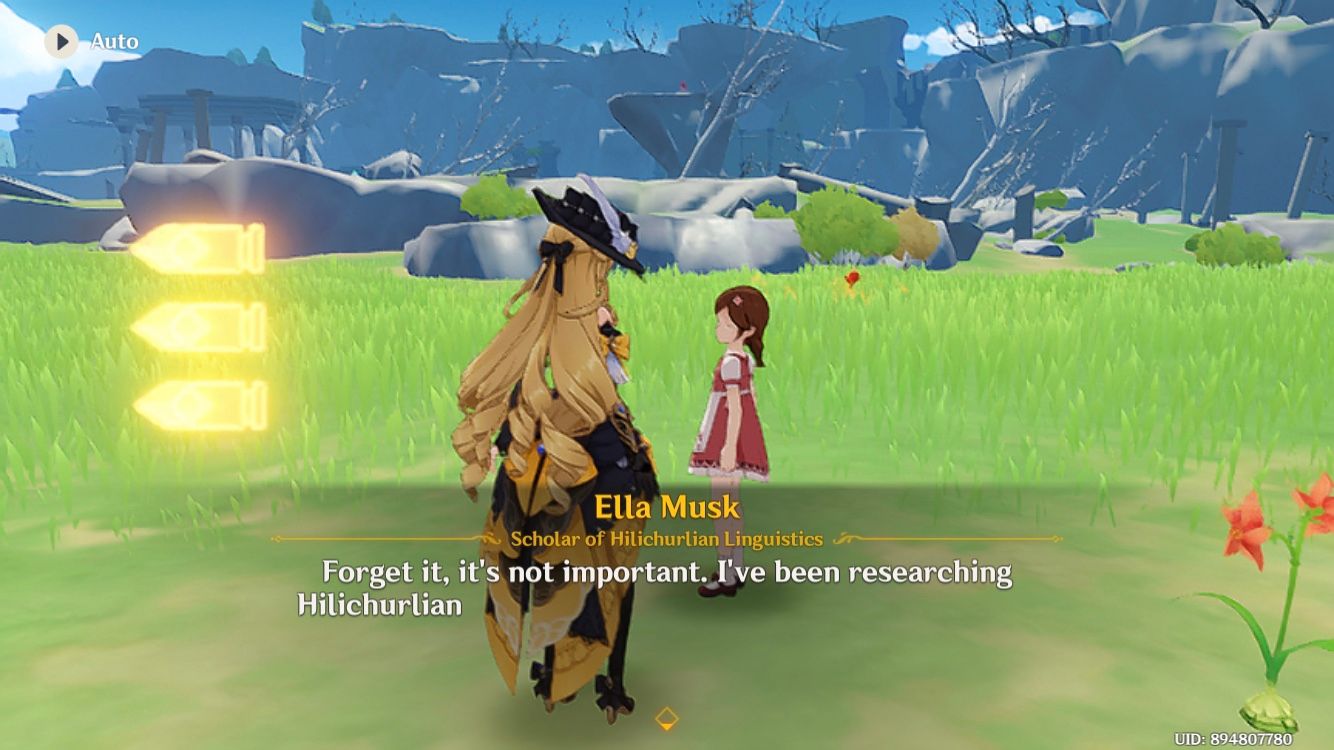 Ella musk? 🤔 Genshin Impact | HoYoLAB