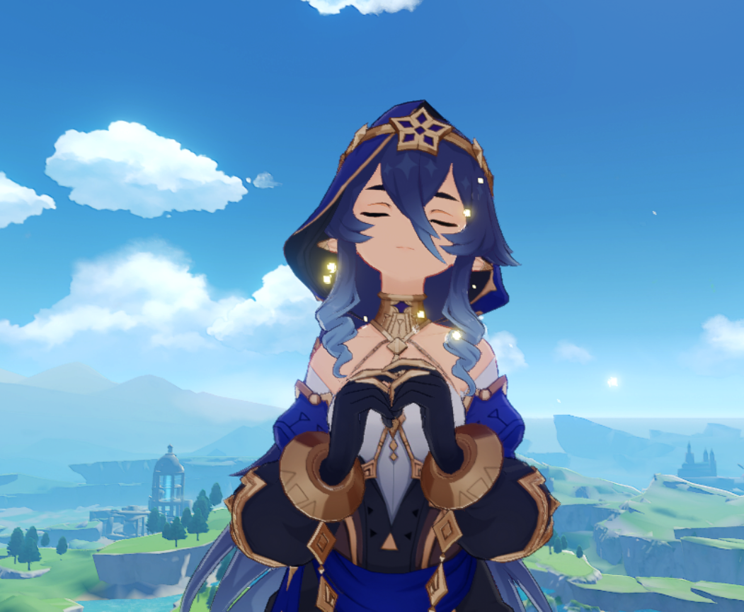 Good luck on banners pookie~ Genshin Impact | HoYoLAB