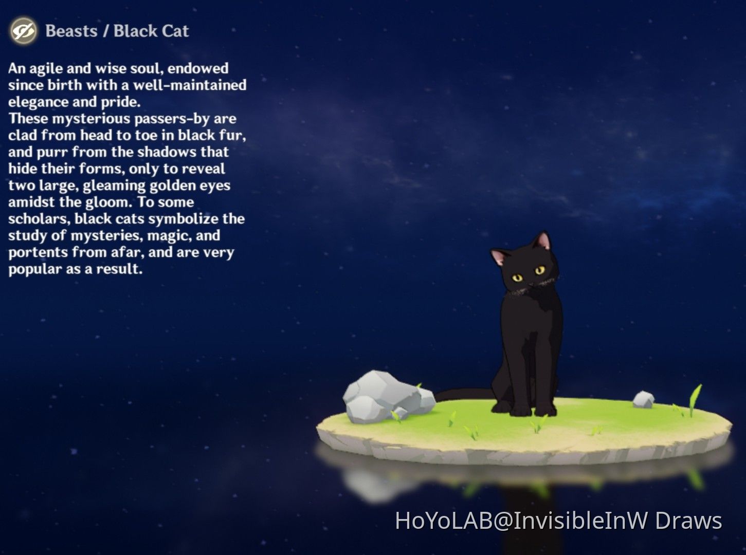 The Mysterious Talking Black Cats of Genshin Impact Genshin Impact ...