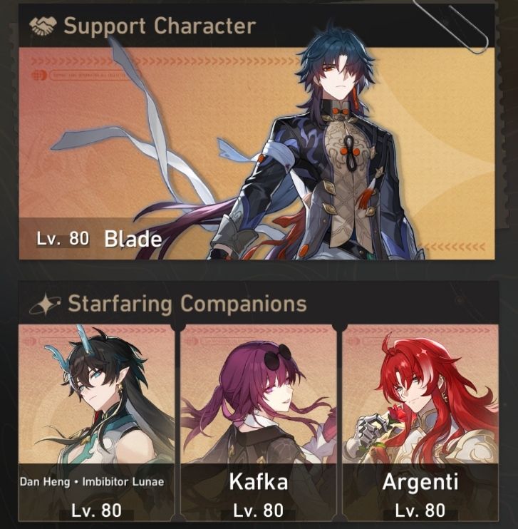 HSR Support on the Europe server Honkai: Star Rail | HoYoLAB