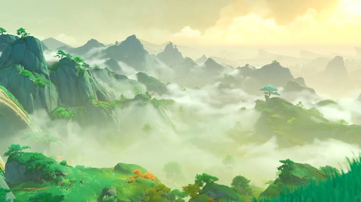 4.4 Update New map !! Genshin Impact | HoYoLAB