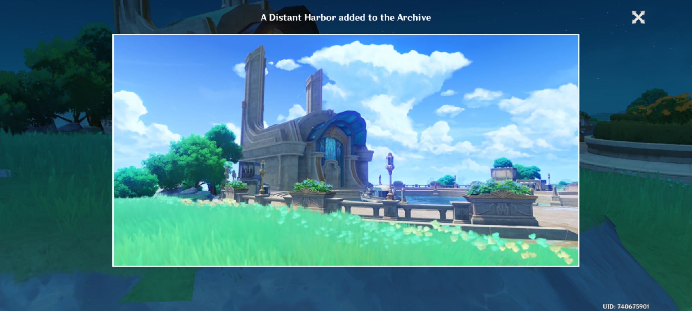 Architecture ☃️ Genshin Impact | HoYoLAB