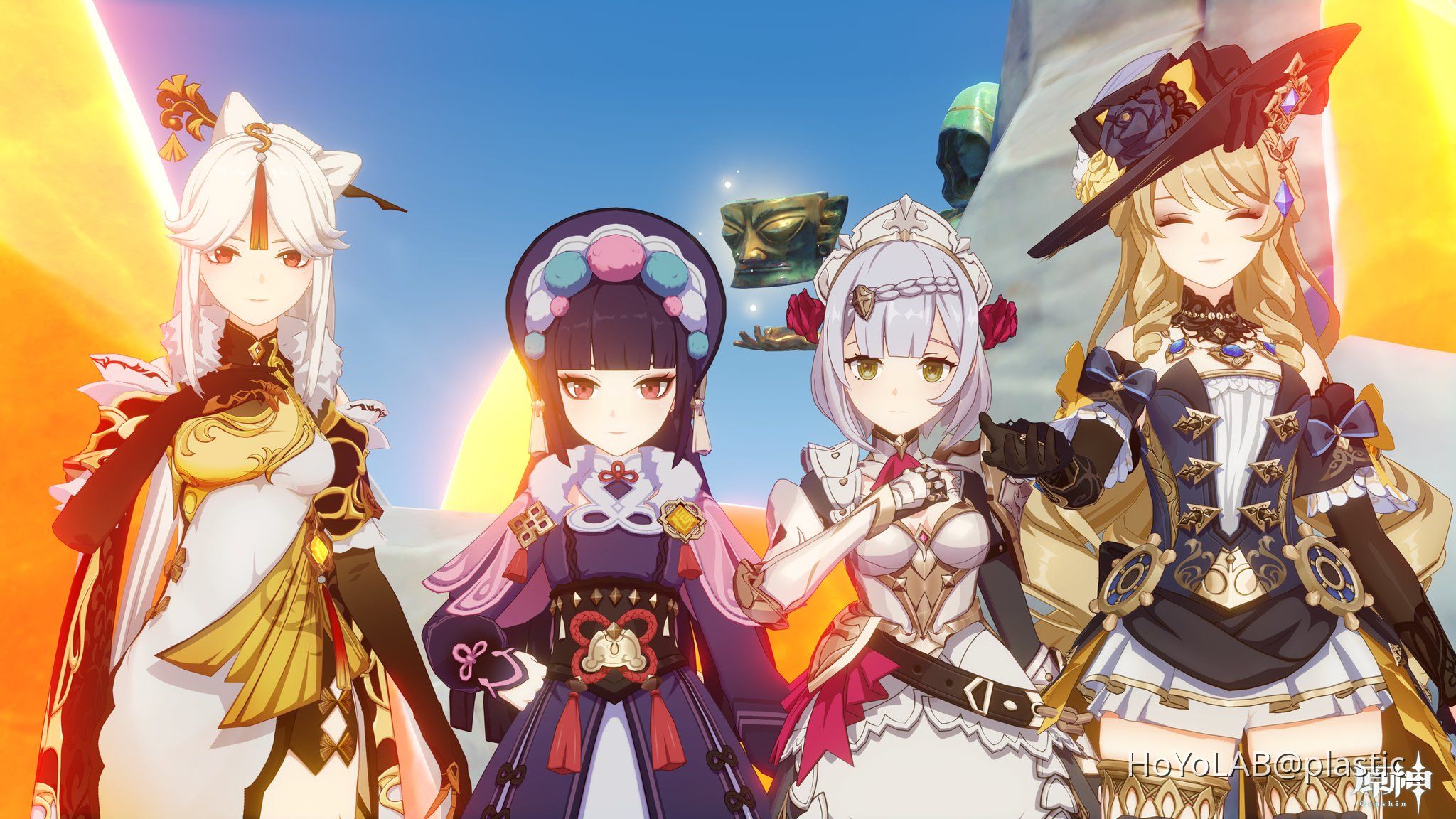 geo girls Genshin Impact | HoYoLAB