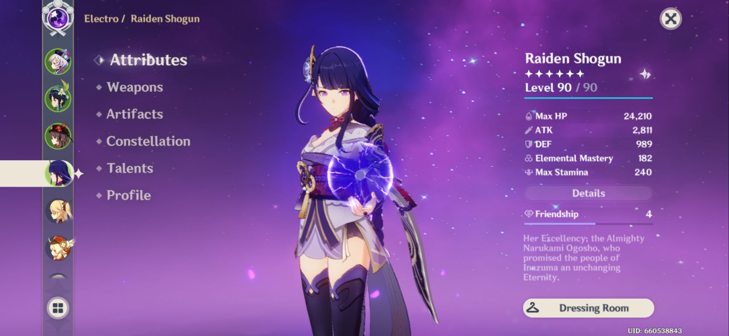 After more and more work on the Shogun Genshin Impact | HoYoLAB