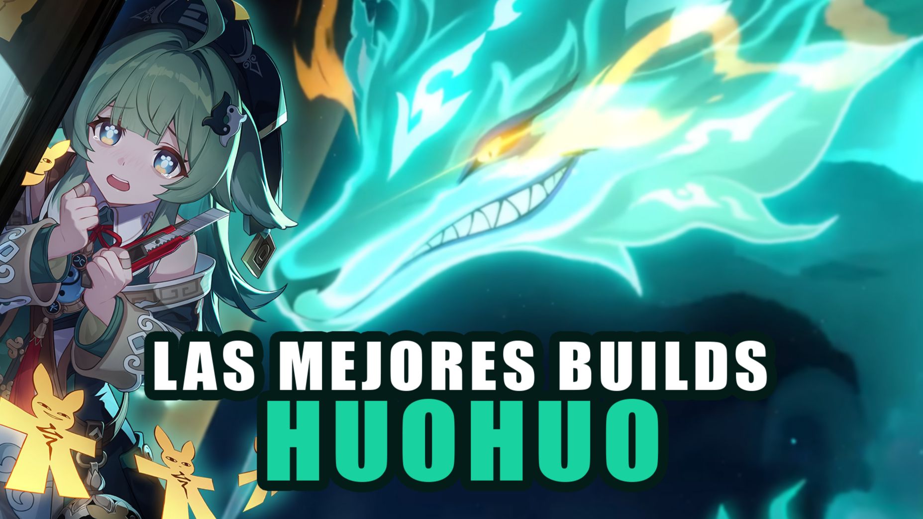 LAS MEJORES BUILDS PARA HUOHUO: Sácale el Máximo Partido Honkai: Star ...