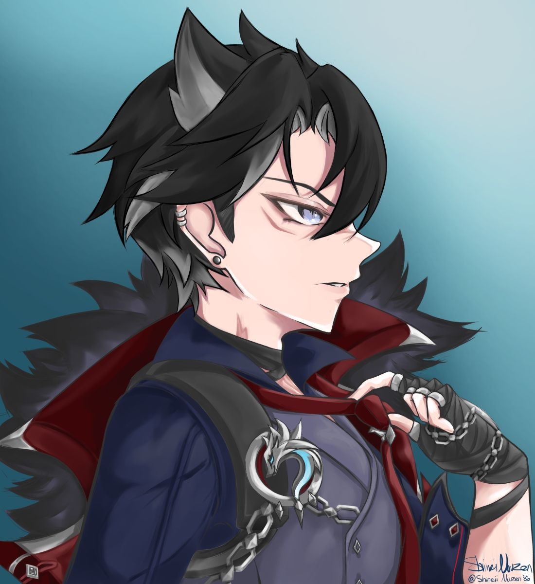 Wriothesley Genshin Impact | HoYoLAB