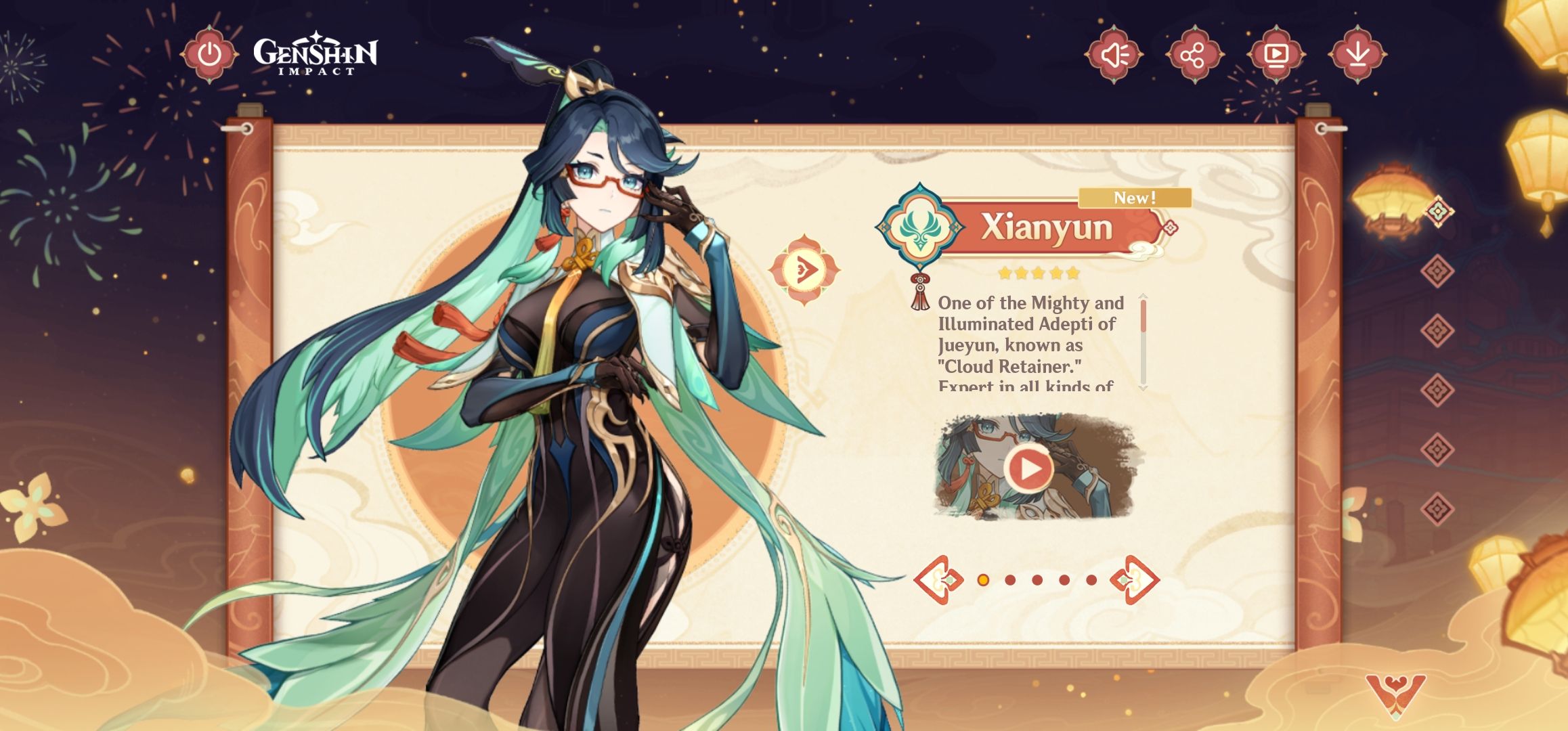 new year, new characters! Genshin Impact | HoYoLAB