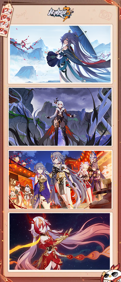 Fu Hua's memorable moments Honkai Impact 3rd | HoYoLAB