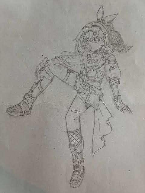 Silverwolf sketch Honkai: Star Rail | HoYoLAB
