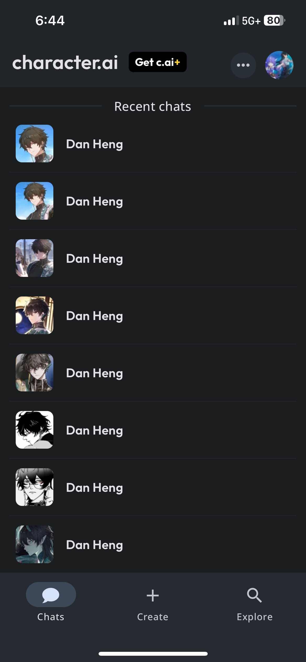 MY FRIENDS CAI CHATS LMAO Genshin Impact | HoYoLAB